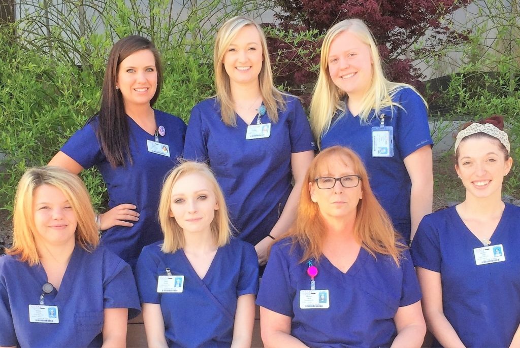 Wcc Congratulates Nurse Aide I Graduates Wilkes Community College