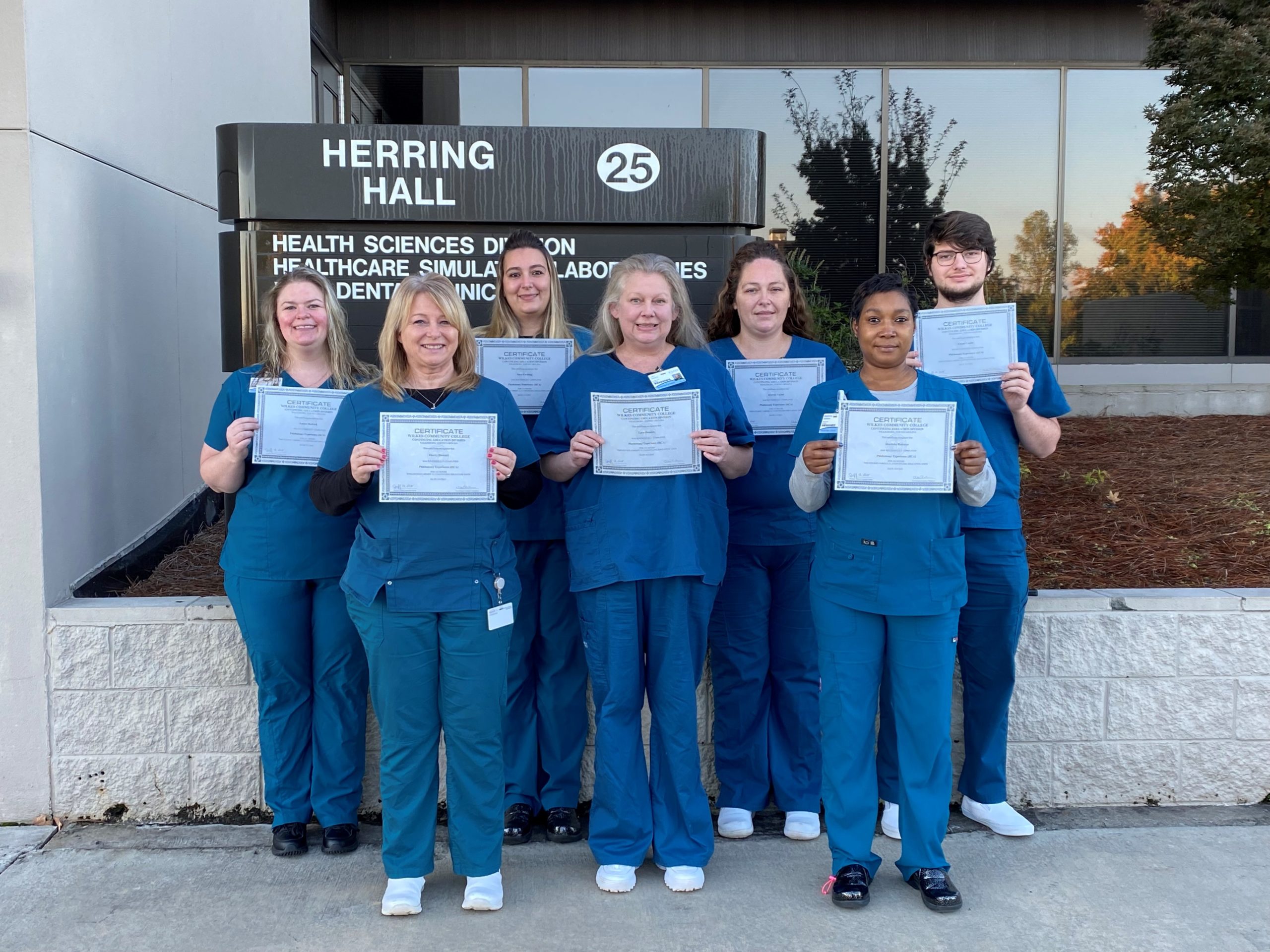 WCC congratulates phlebotomy graduates – Wilkes Community College