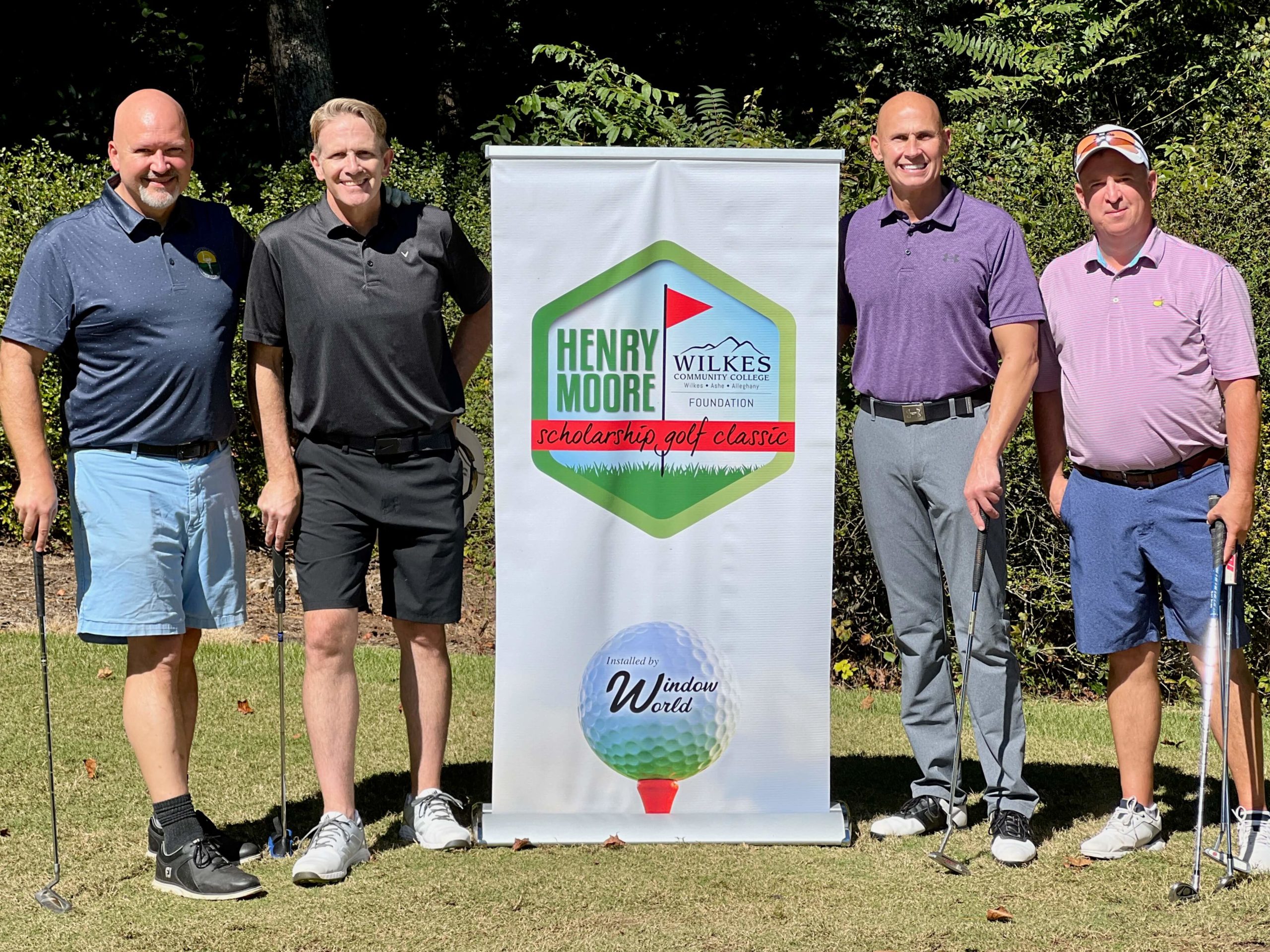 Henry Moore Scholarship Golf Classic – Wilkes Community College