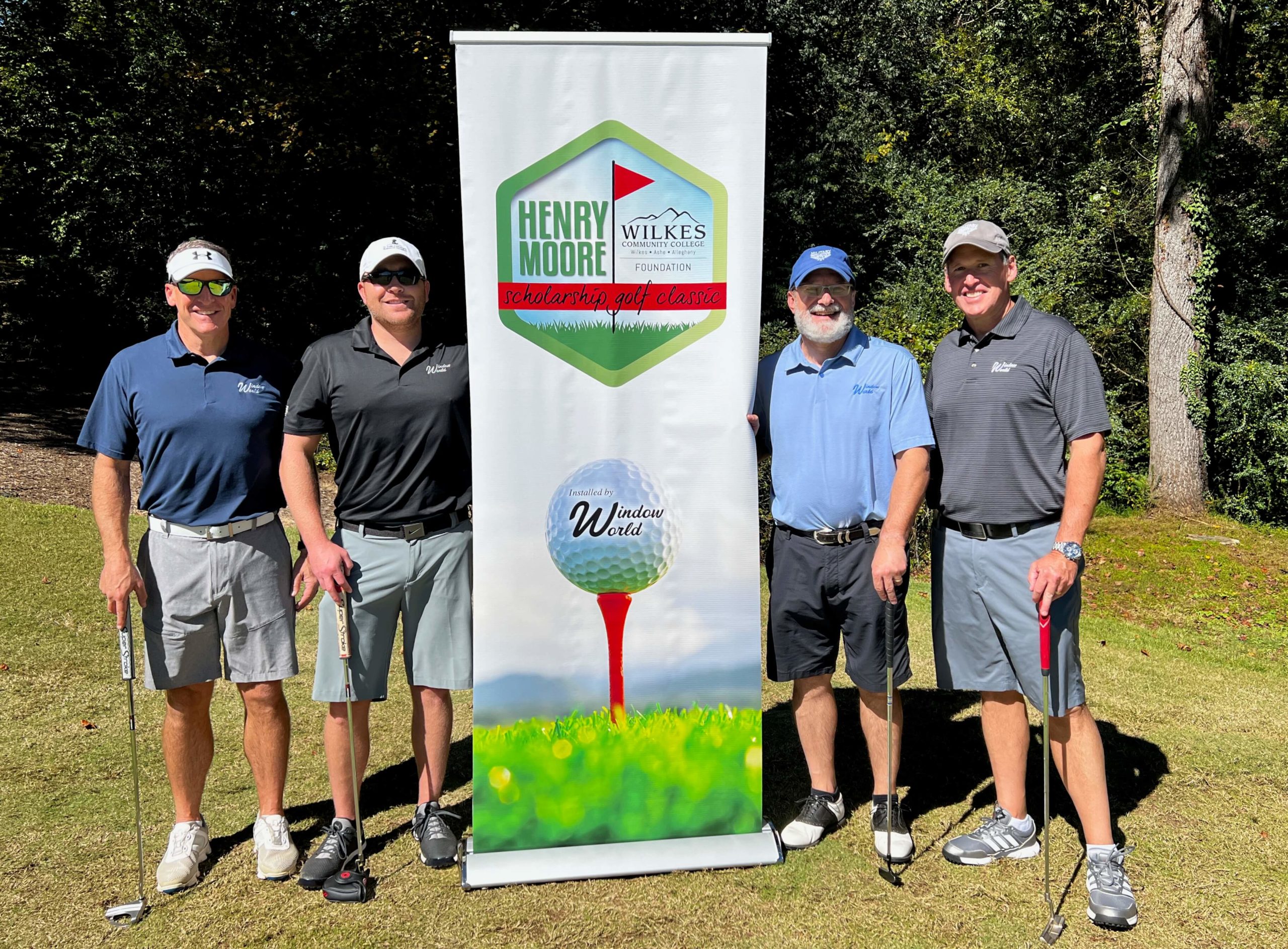 Henry Moore Scholarship Golf Classic – Wilkes Community College