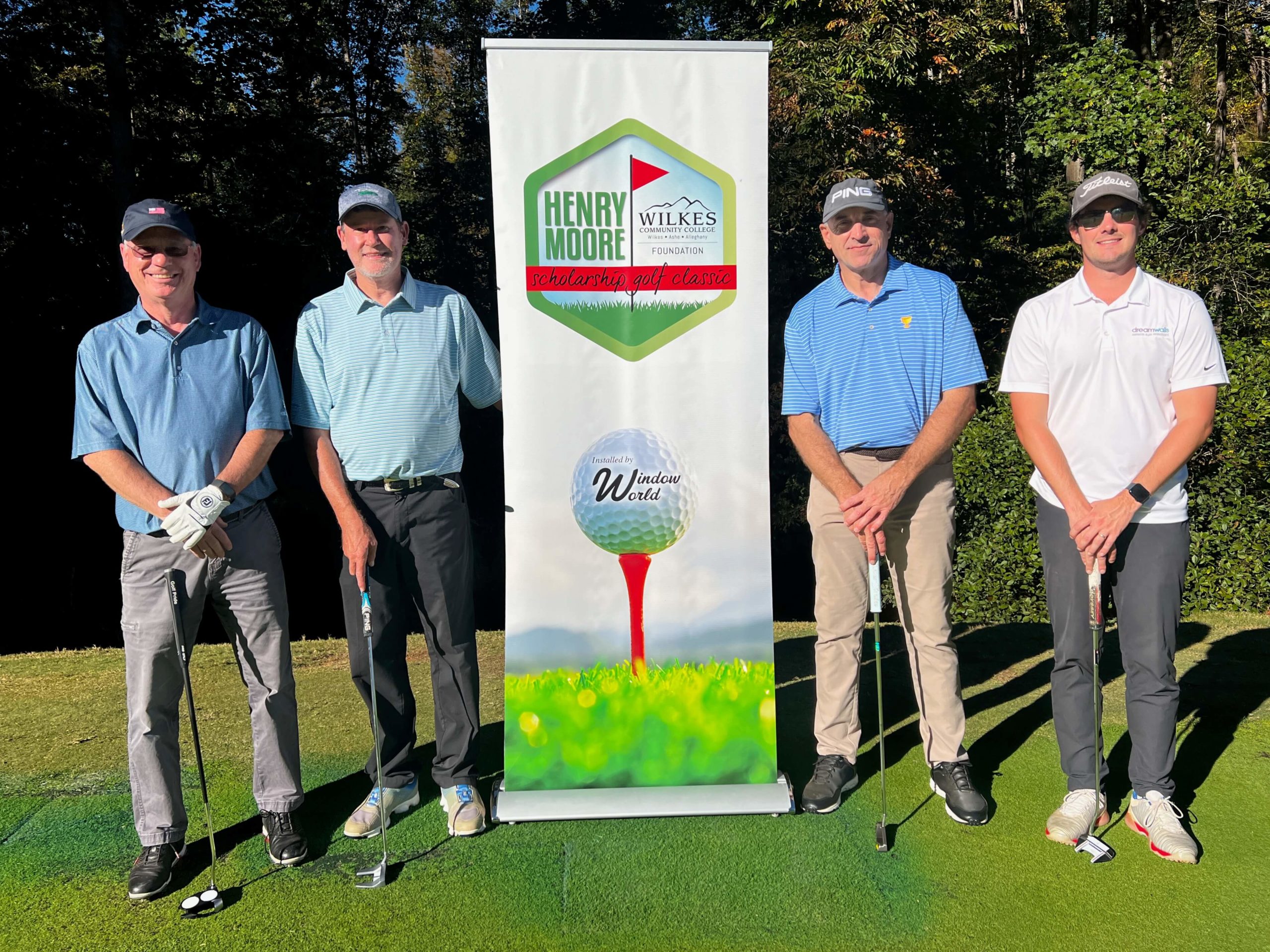 Henry Moore Scholarship Golf Classic – Wilkes Community College