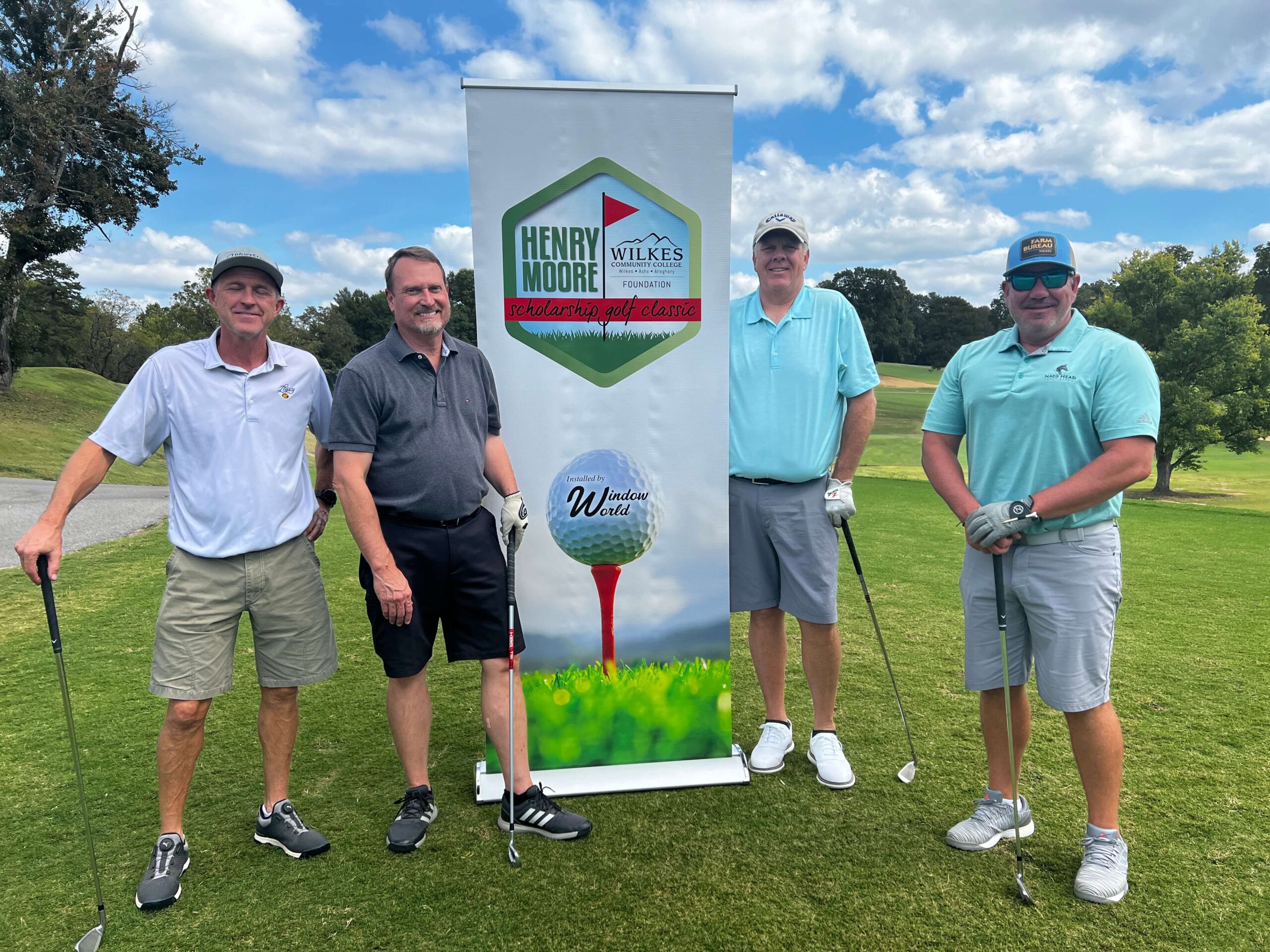 Henry Moore Scholarship Golf Classic – Wilkes Community College